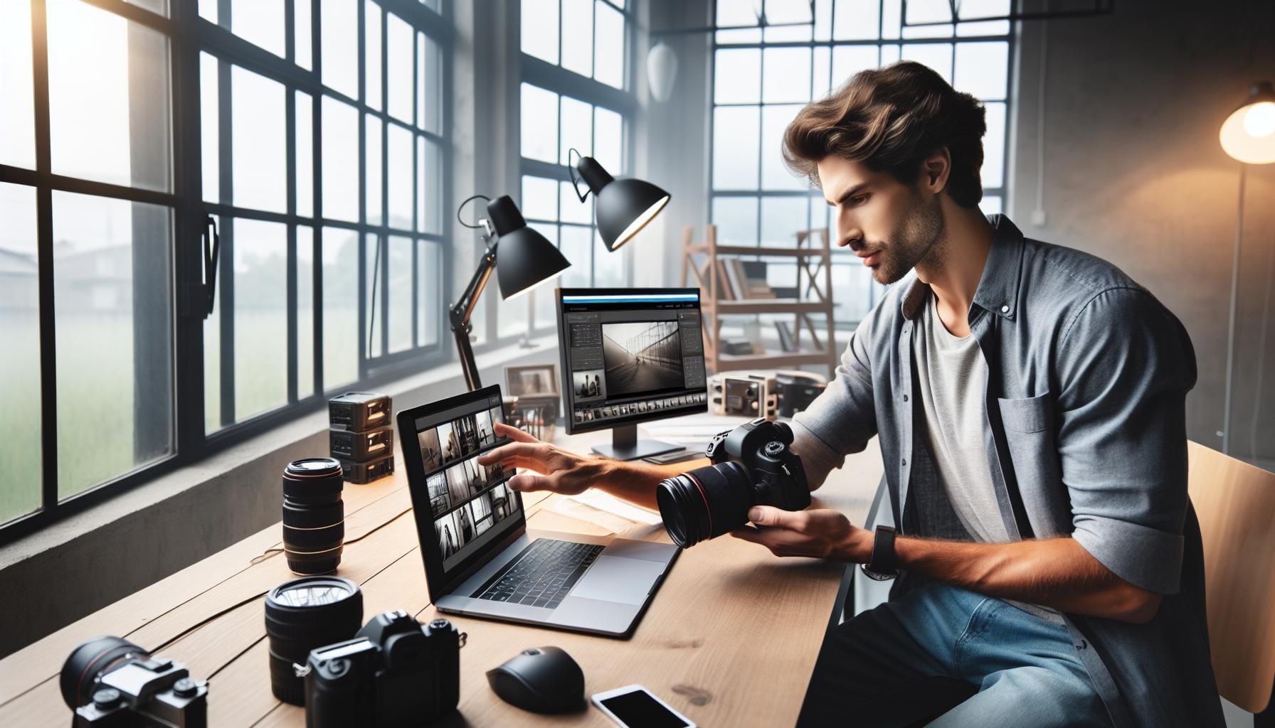 The Power of a Portfolio Website for Aspiring Photographers: Boost Your ...